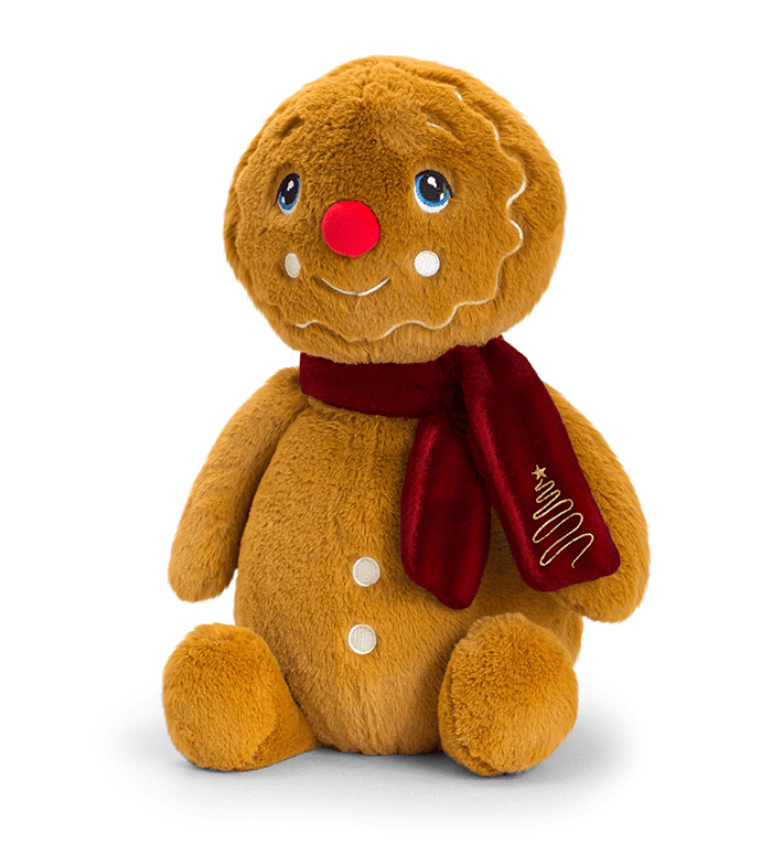 Gingerbread Plush Doll Santa s Post Office