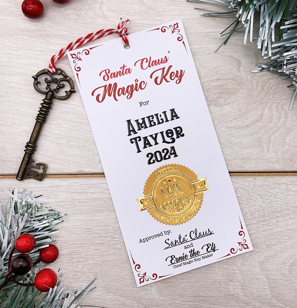 Personalised Christmas Letters From Santa | Santa's Post Office