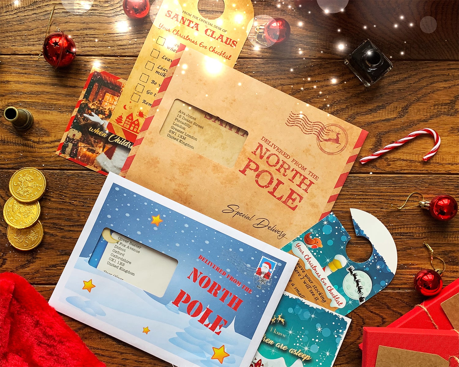 Personalised Christmas Letters From Santa | Santa's Post Office